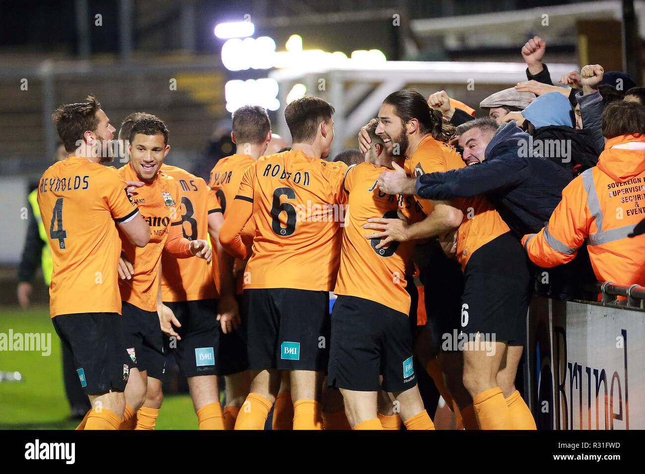 Barnet football club stadium hi-res stock photography and images - Alamy