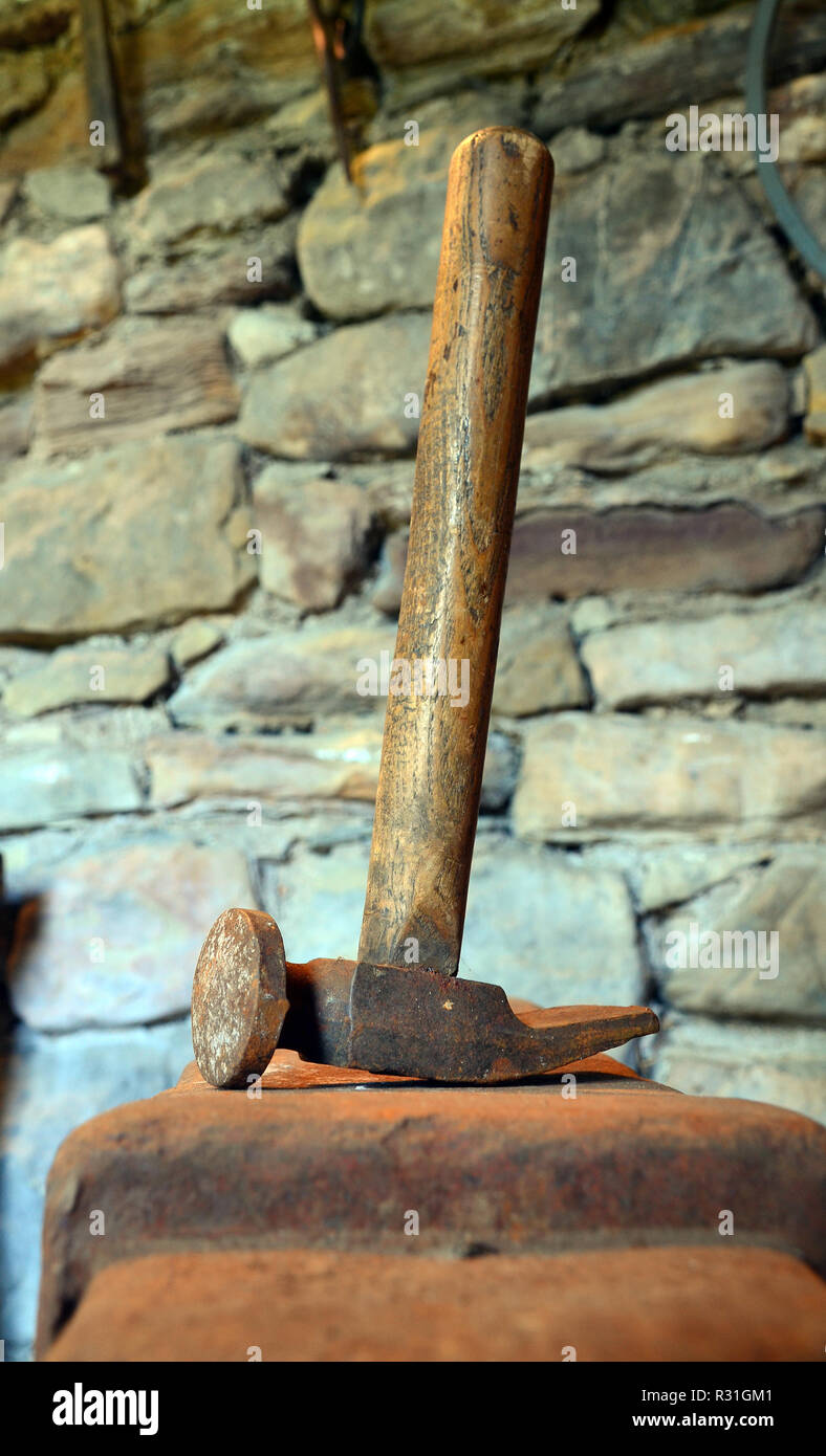 Forging hammer hi-res stock photography and images - Alamy