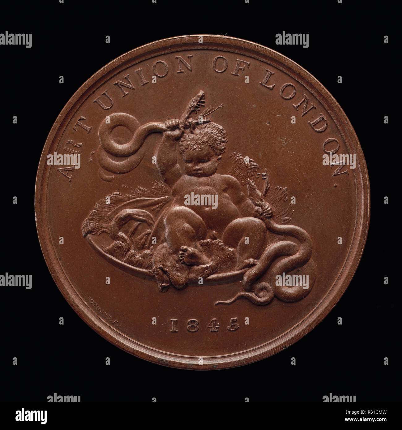 Hercules strangling hi-res stock photography and images - Alamy