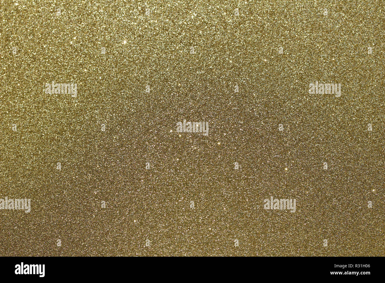 Sparkling gold glitter macro abstract background Stock Photo - Alamy