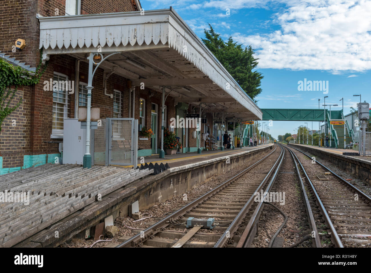 Old railway station west sussex hi-res stock photography and images - Alamy