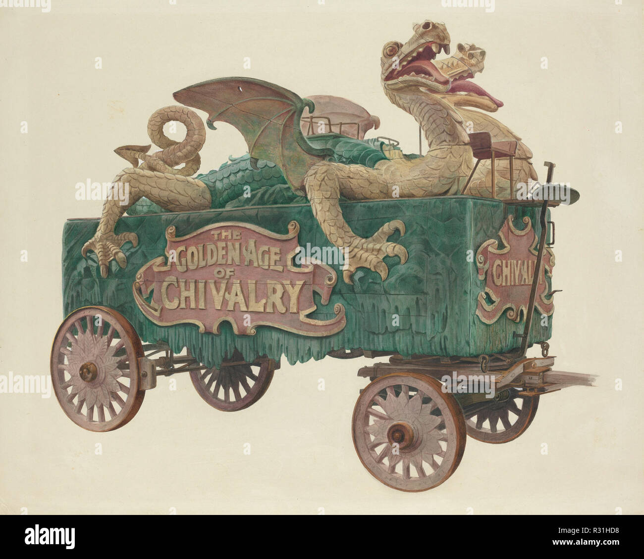 Circus wagon hi-res stock photography and images - Alamy