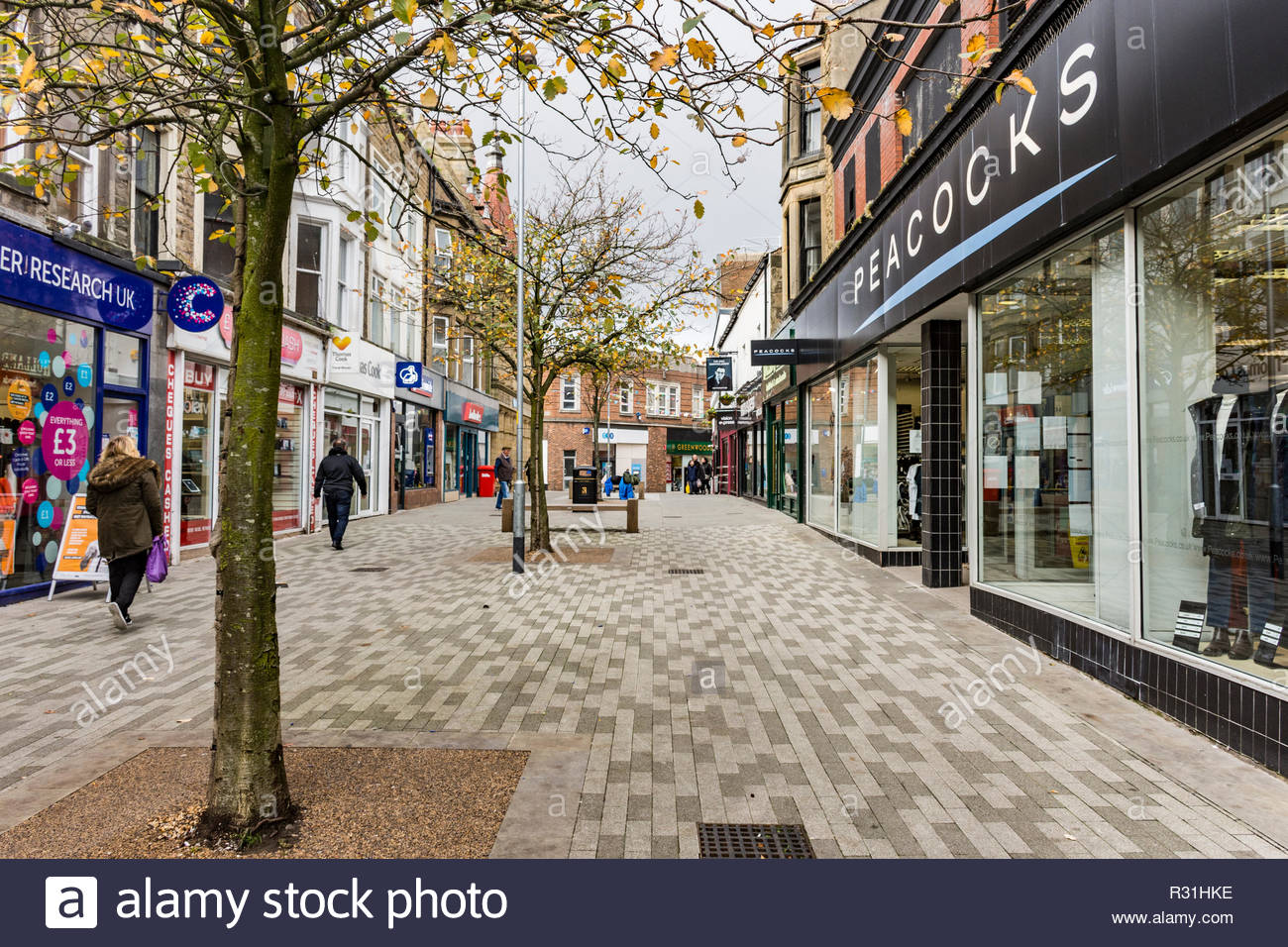 Pedestrianised Zone High Resolution Stock Photography and Images - Alamy