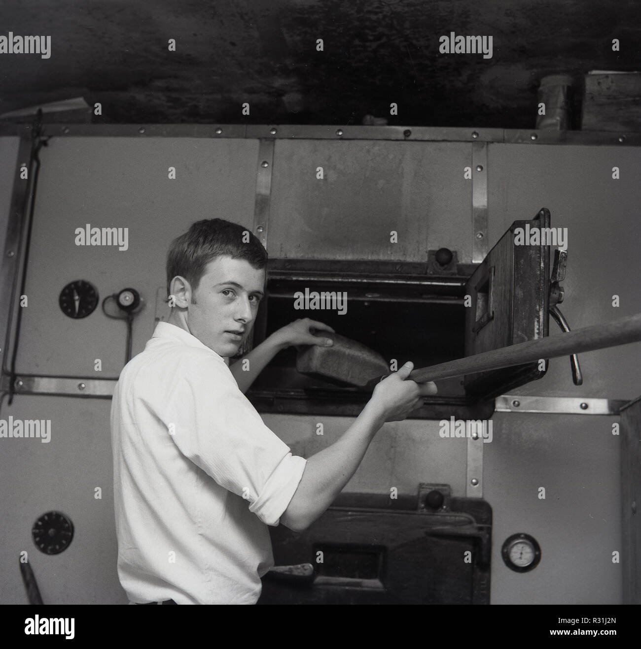 Man Wonder Bread 1960