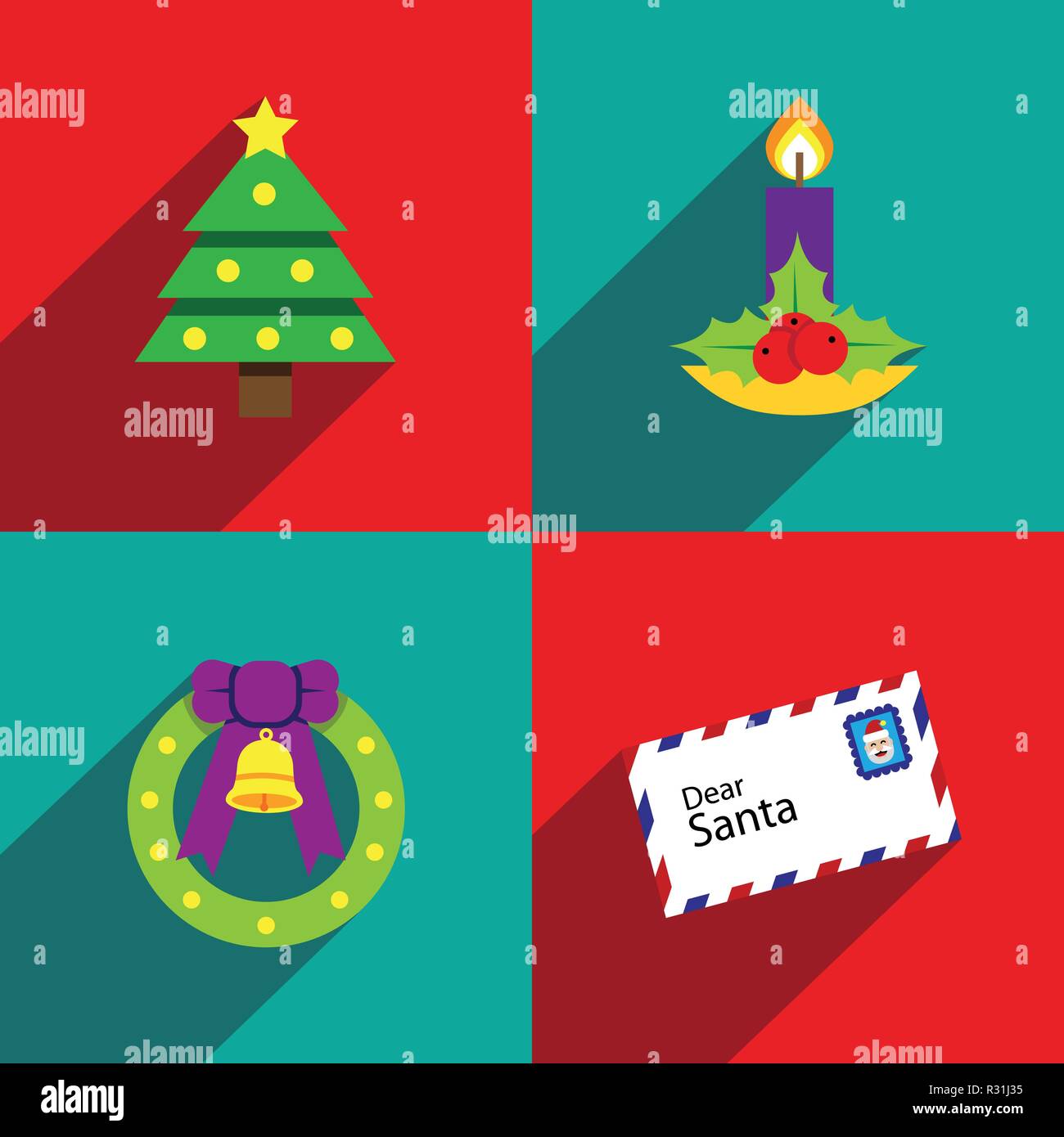Chritsmas tree Stock Vector Images - Alamy