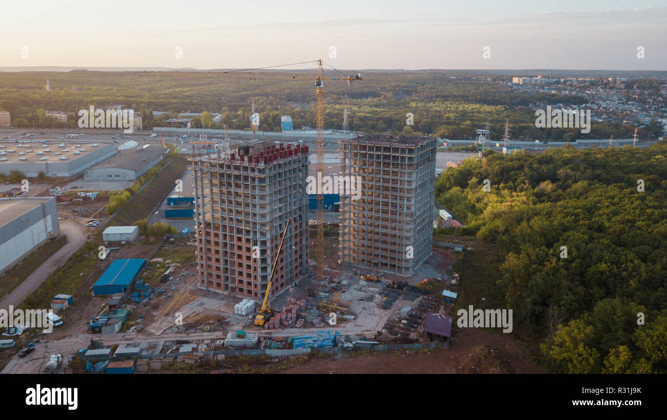 Construction site country Stock Photo - Alamy