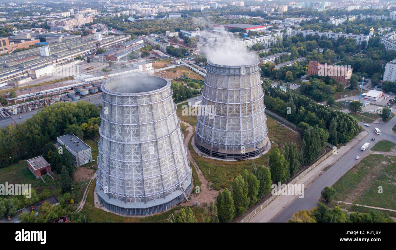 Heat station barrel Stock Photo - Alamy
