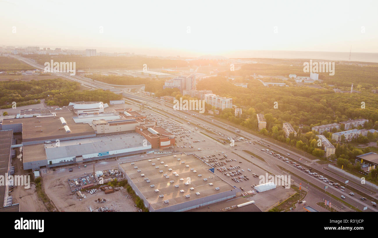 Suburb aerial photo suburban hi-res stock photography and images - Alamy