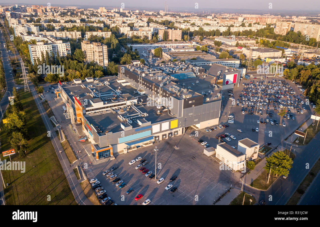 Shopping center mall Stock Photo - Alamy