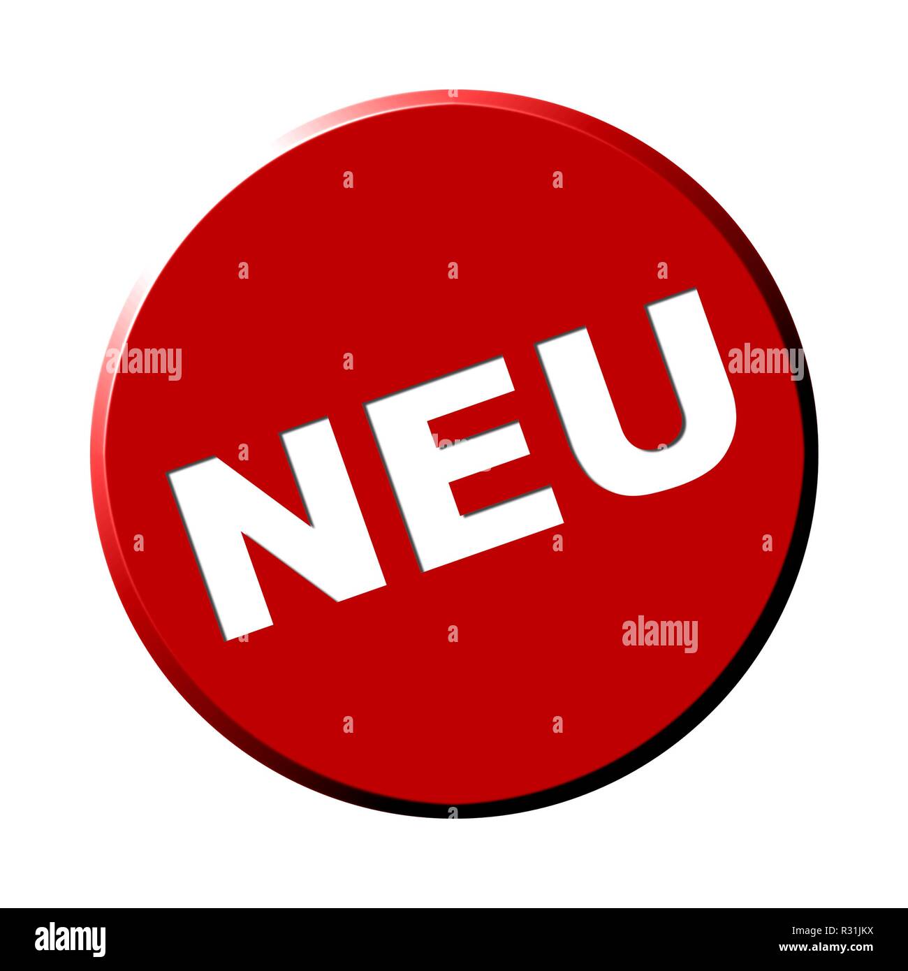 button red - new Stock Photo - Alamy