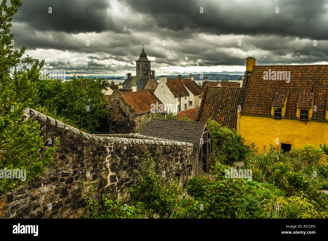 Culross palace hi-res stock photography and images - Alamy