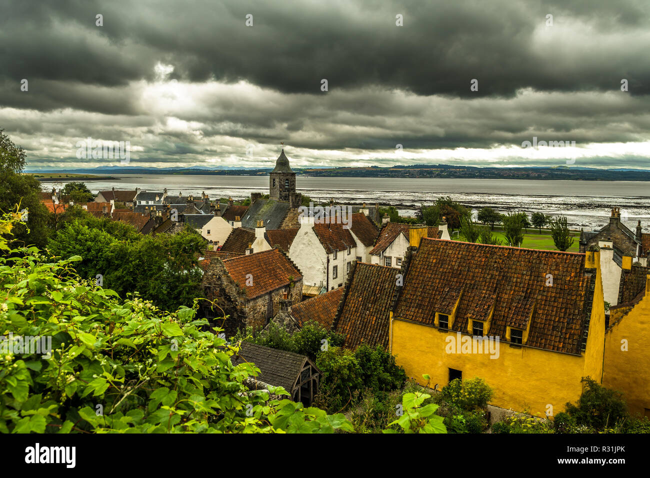 Culross palace hi-res stock photography and images - Alamy