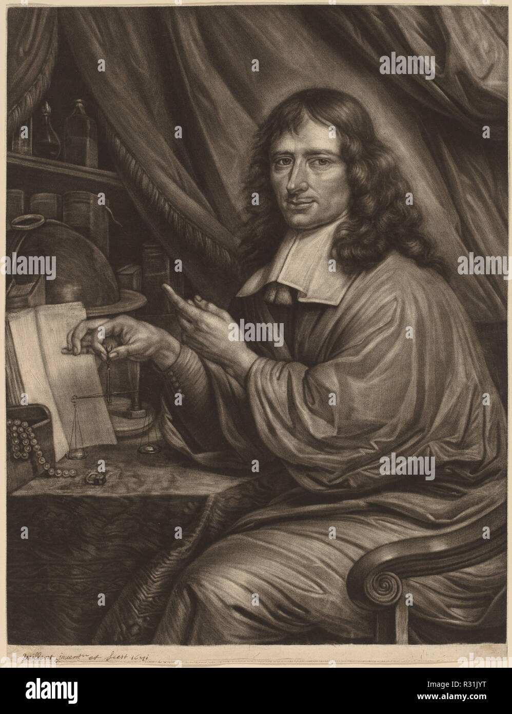 Cornelis Mayer. Medium: mezzotint. Museum: National Gallery of Art, Washington DC. Author ...