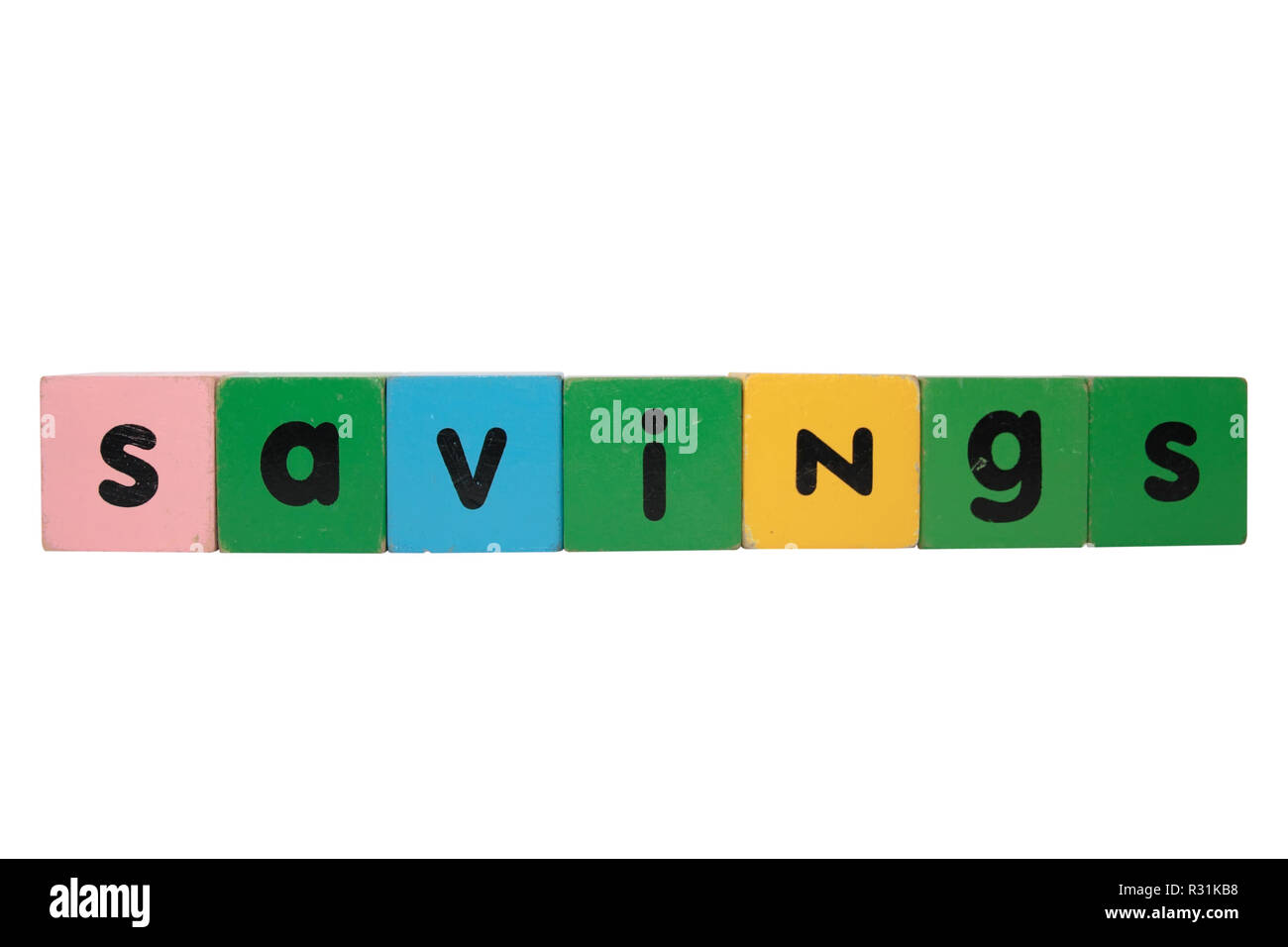 Retirement block Cut Out Stock Images & Pictures - Alamy