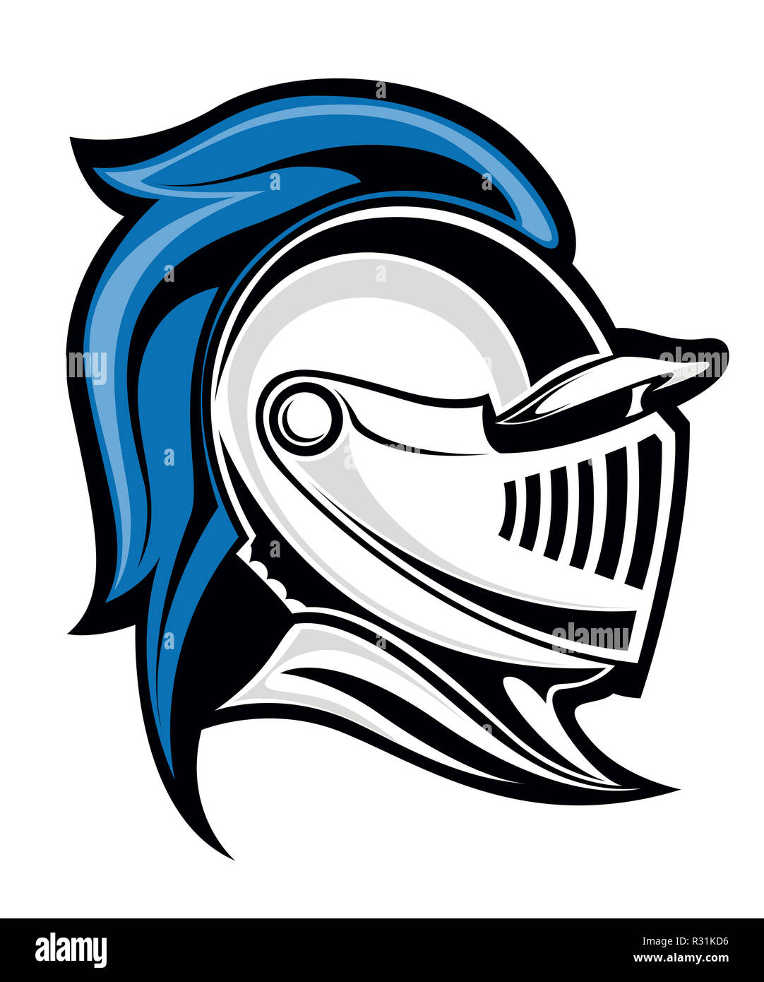 Crusader knight historical Cut Out Stock Images & Pictures - Alamy