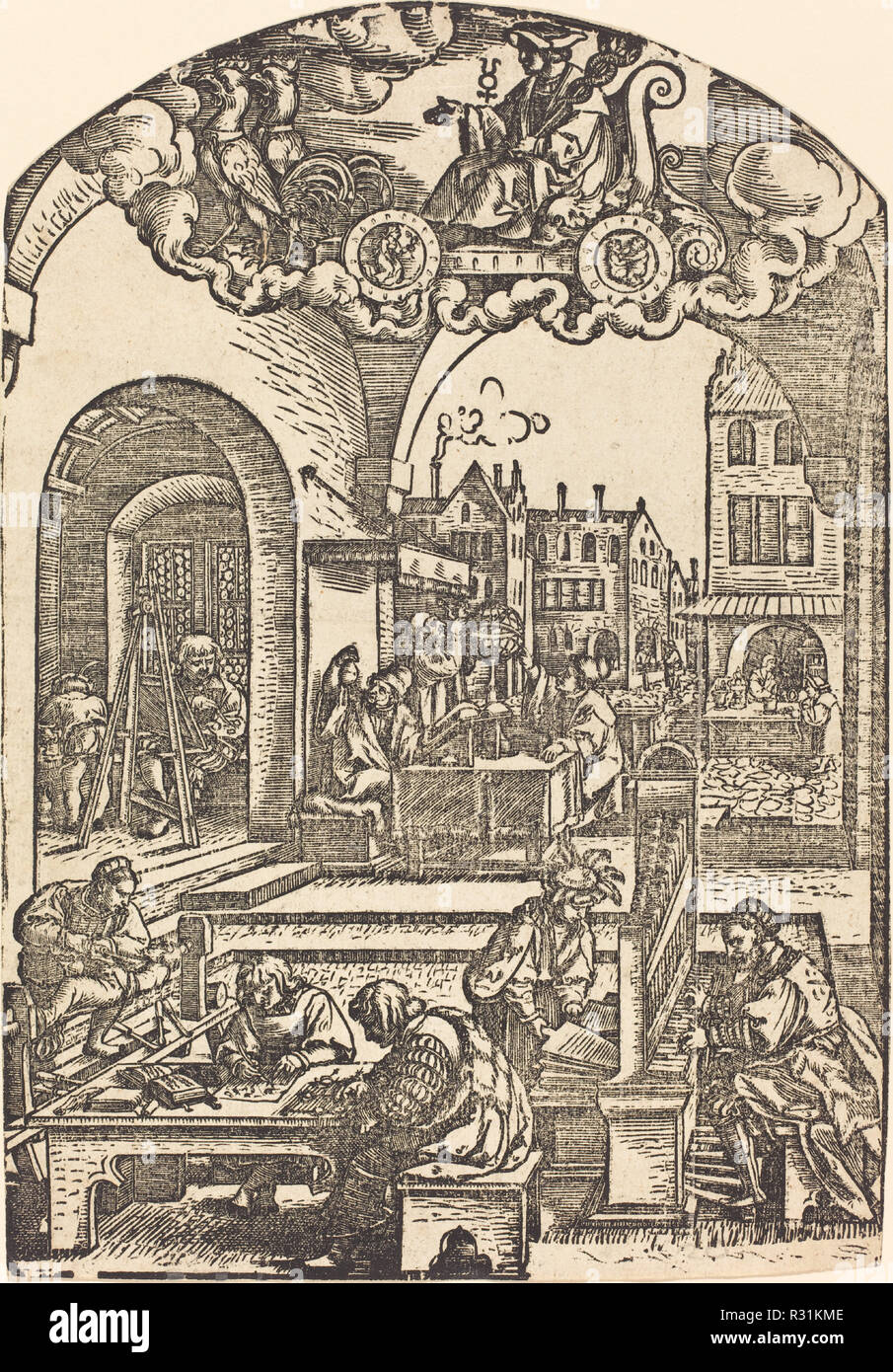 Hans sebald beham hi-res stock photography and images - Alamy