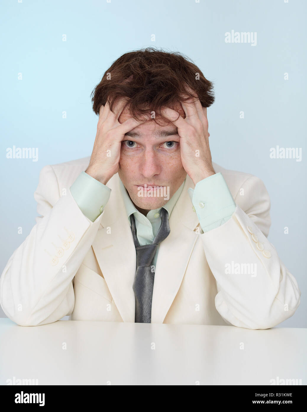 Dishevelled person hi-res stock photography and images - Alamy