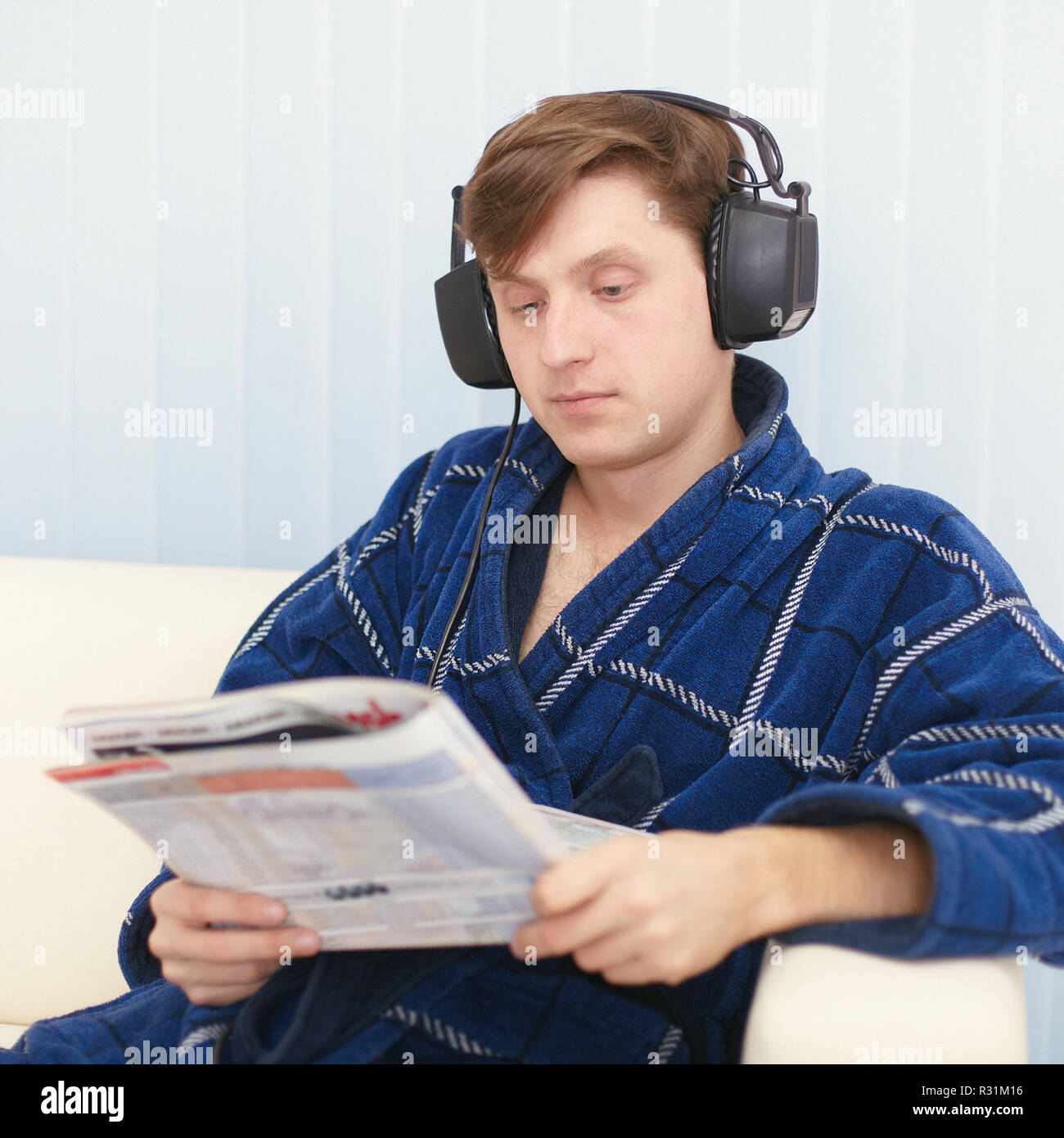 Person reading periodic hi-res stock photography and images - Alamy