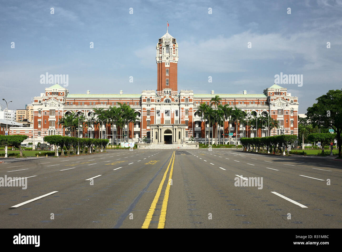 Presidential office building taipei hi-res stock photography and images ...