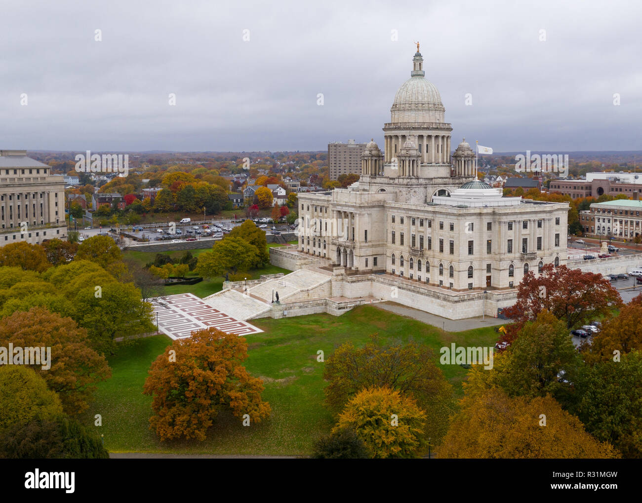 Downtown providence historic district hi-res stock photography and ...