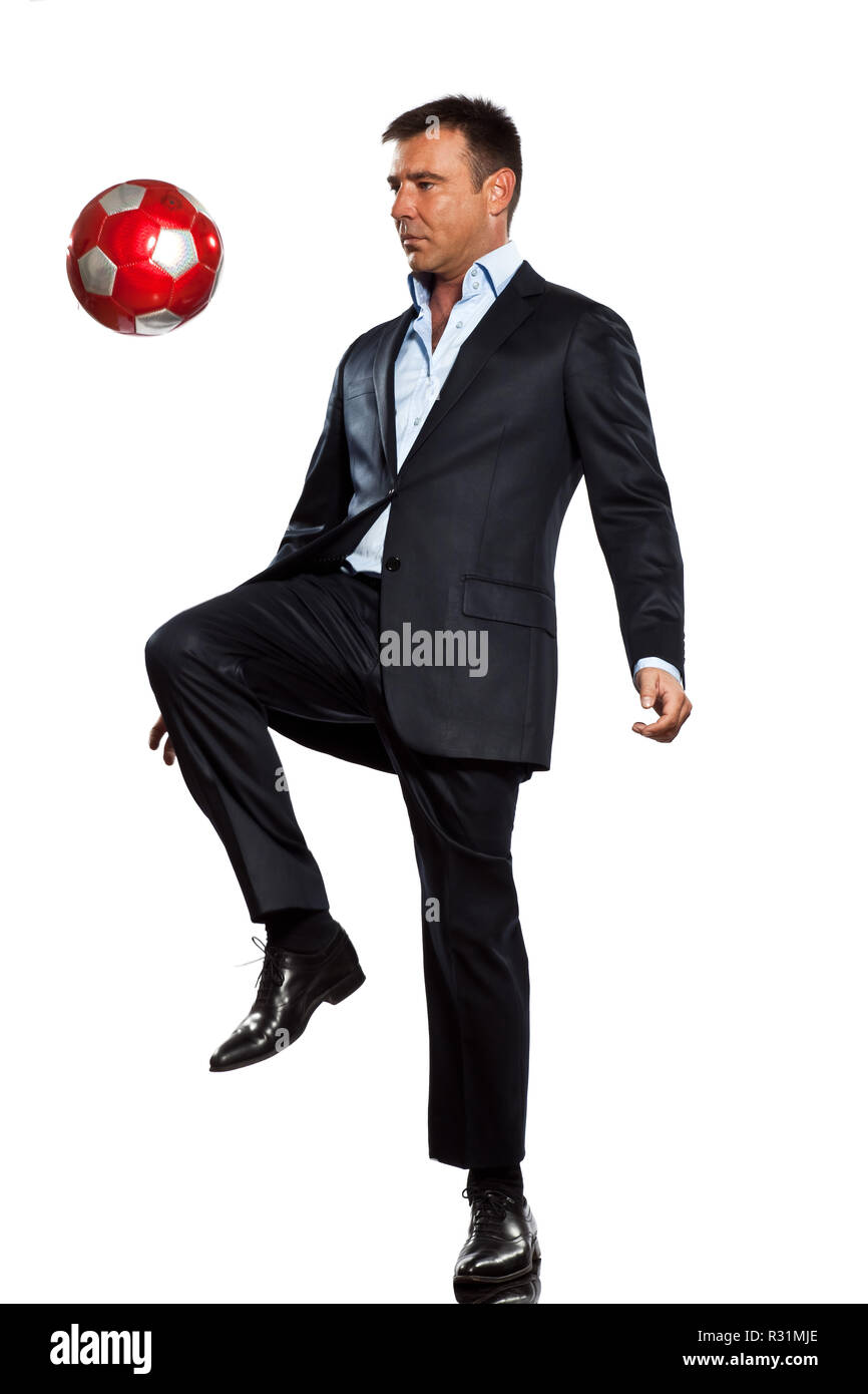 40 years football player Cut Out Stock Images & Pictures - Alamy