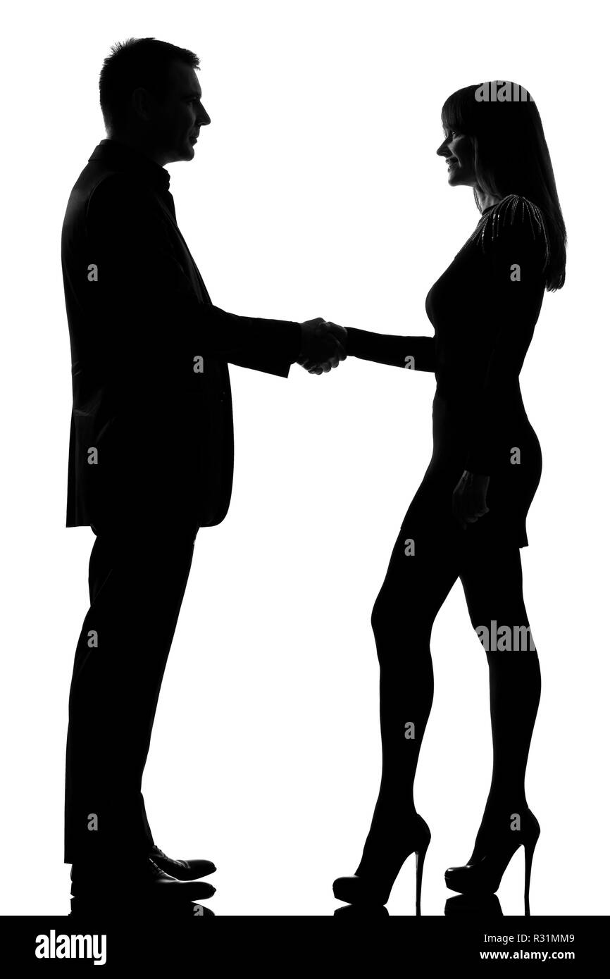 Full length joyful female Black and White Stock Photos & Images - Alamy