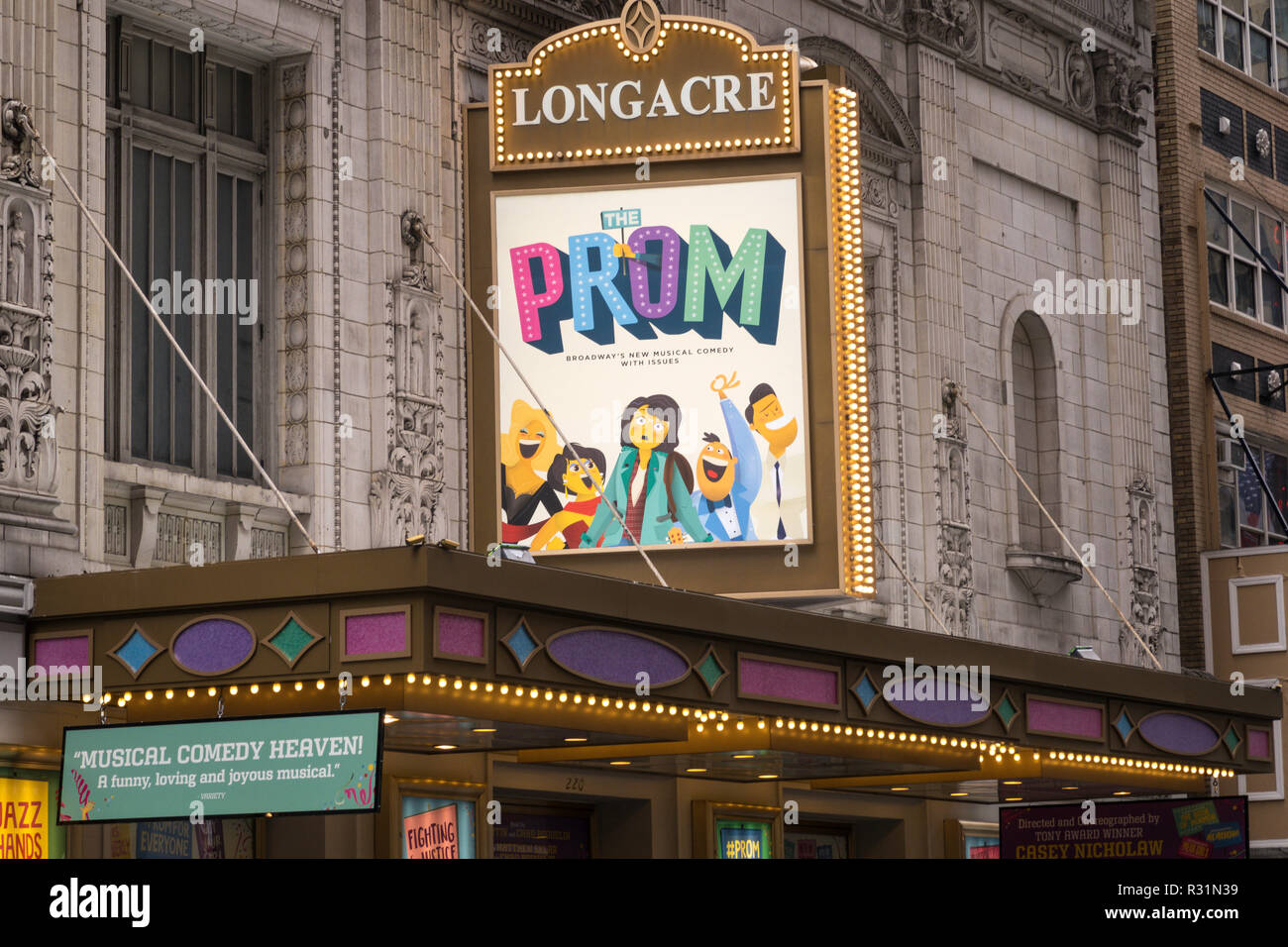 The prom musical new york hi-res stock photography and images - Alamy