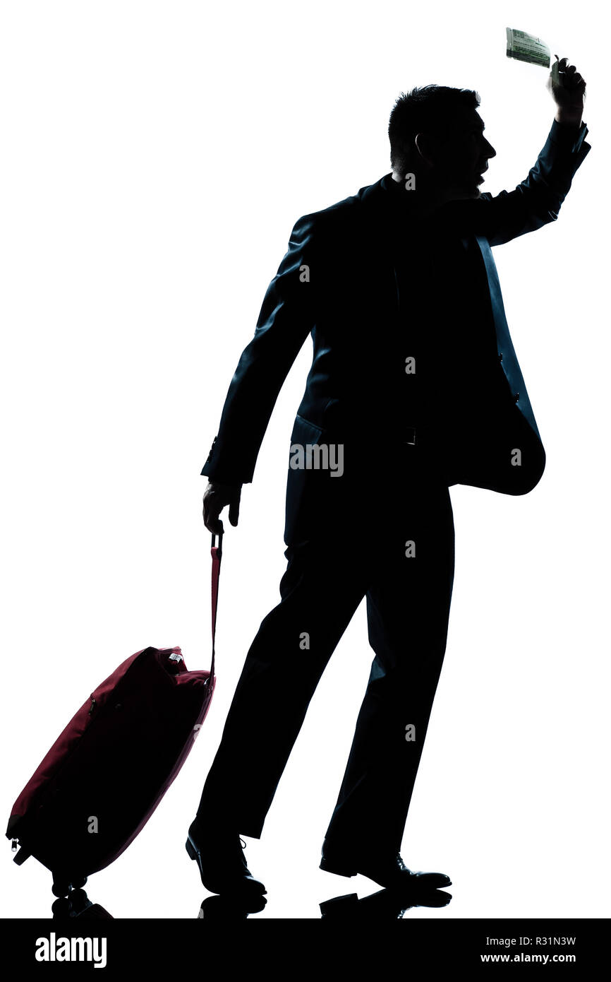 Side view shadow walking Cut Out Stock Images & Pictures - Alamy