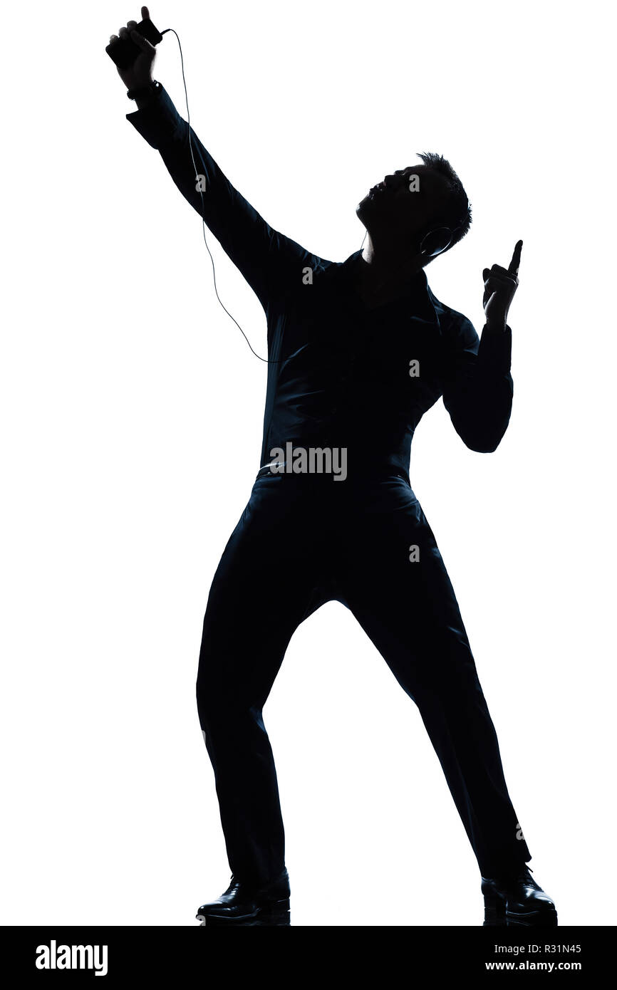 Girl side profile singing hi-res stock photography and images - Alamy