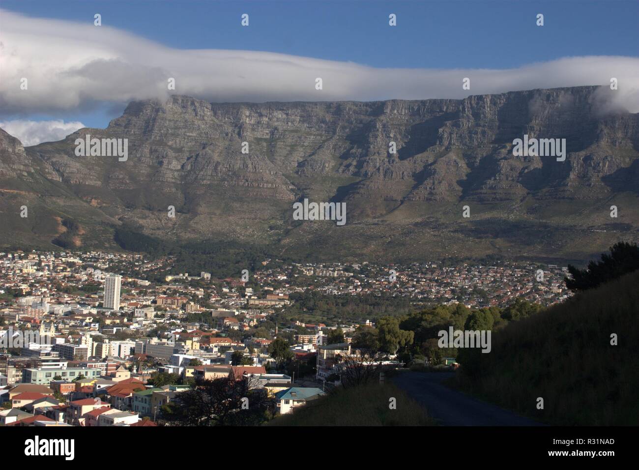 Table moutain cape town hi-res stock photography and images - Alamy