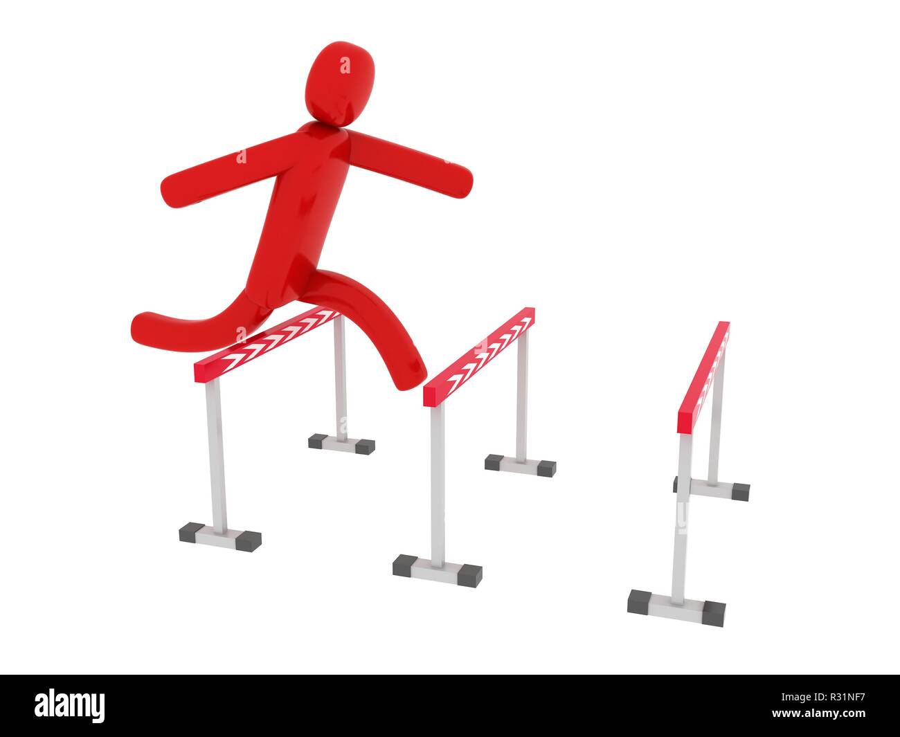 Human barrier Cut Out Stock Images & Pictures - Alamy