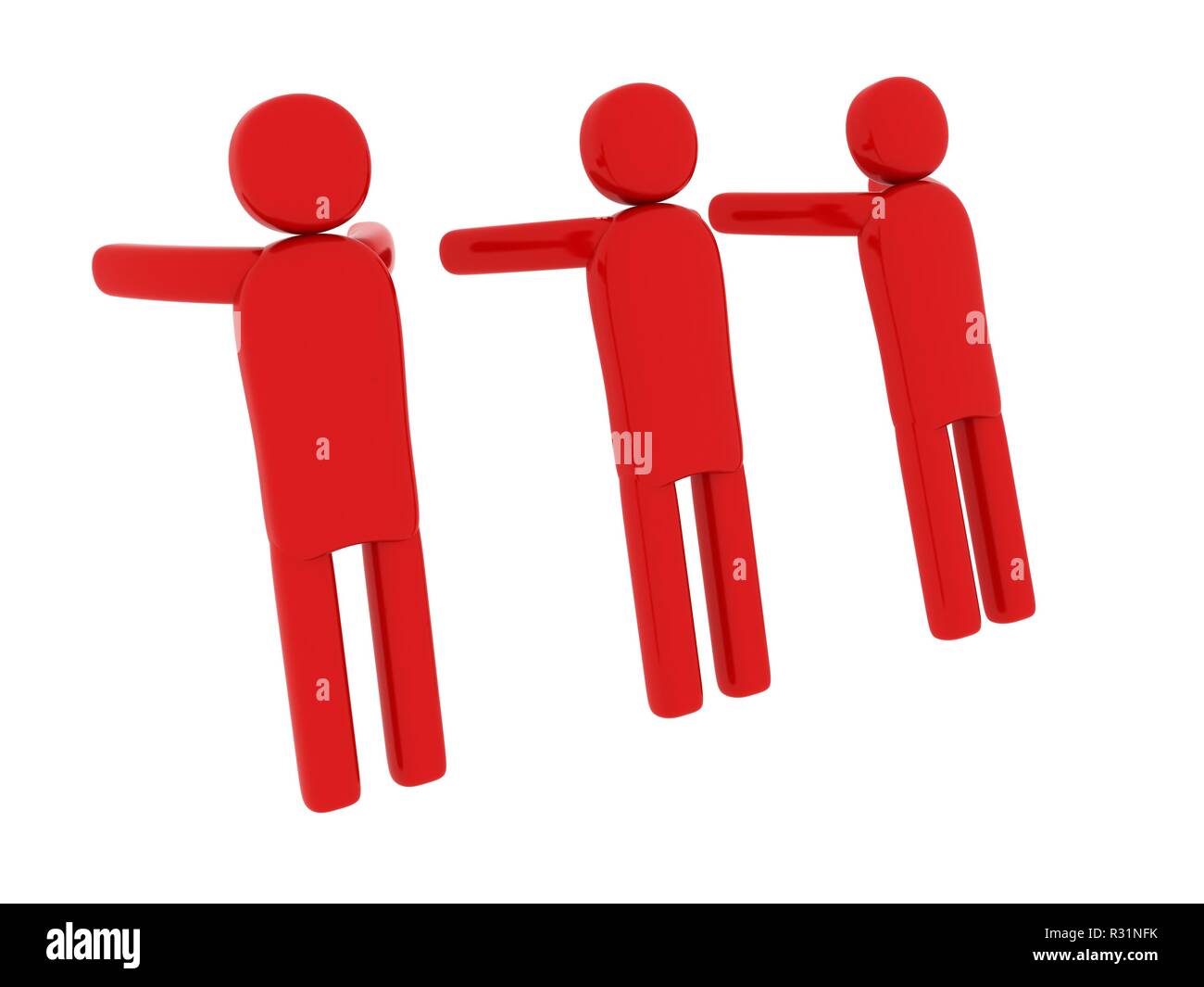 Pictogramm team hi-res stock photography and images - Alamy