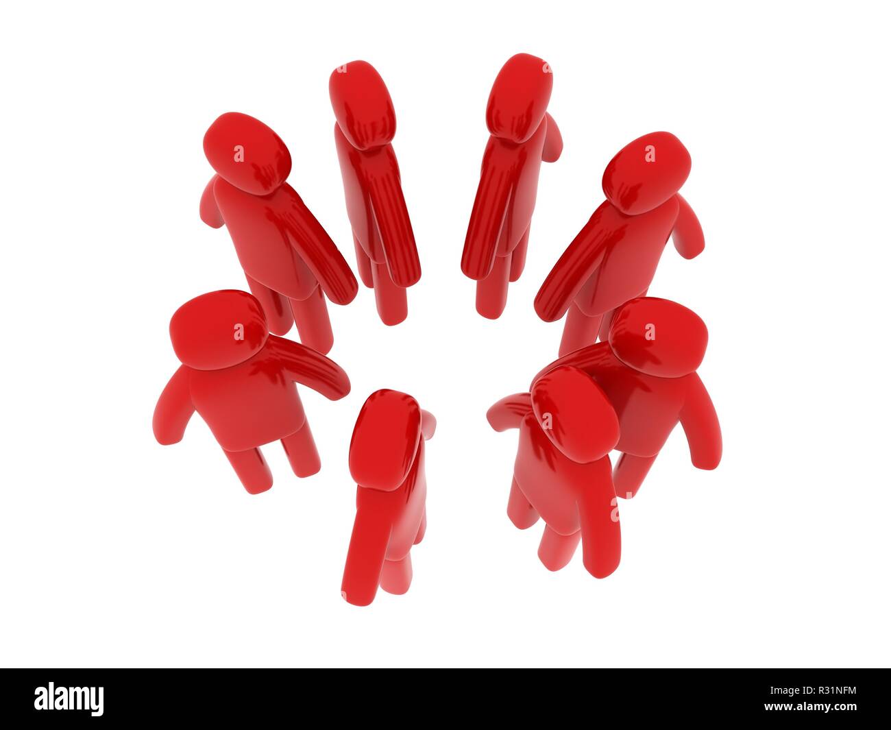 Pictogramm team hi-res stock photography and images - Alamy