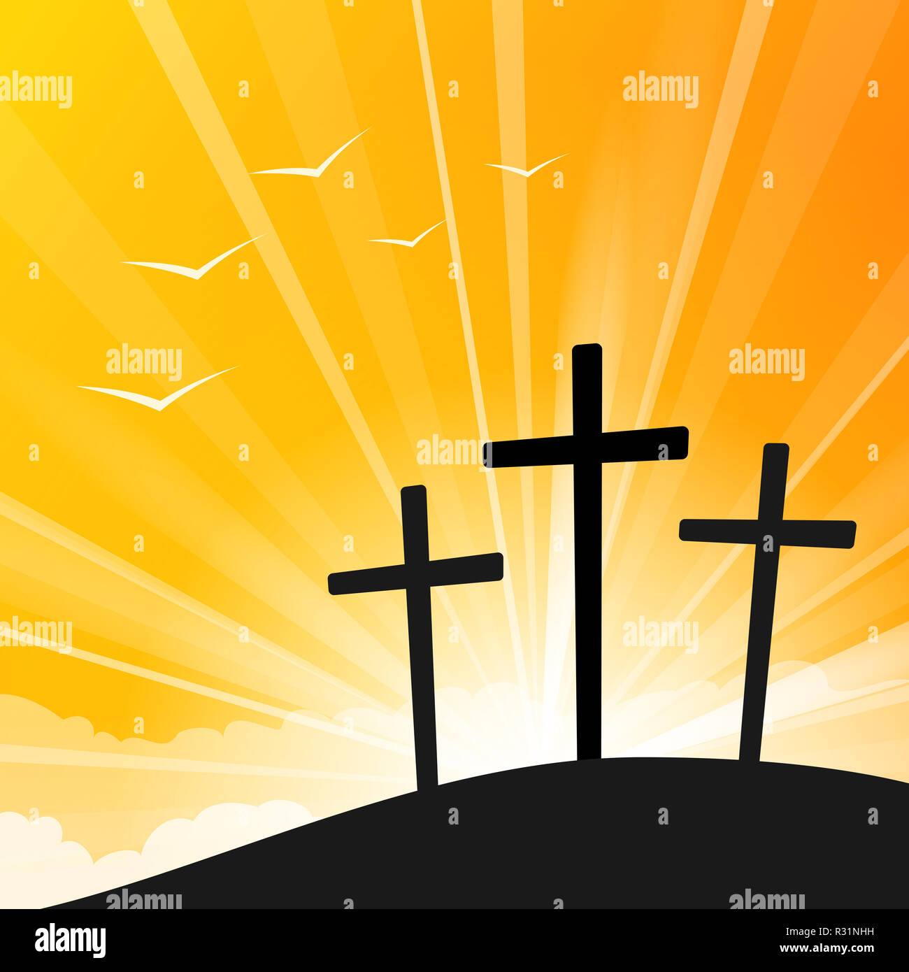 Christ resurrection symbolism hi-res stock photography and images - Alamy