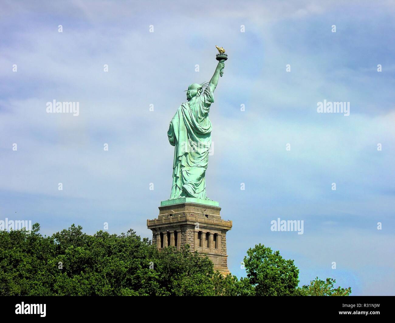 statue of liberty lady liberty new york Stock Photo - Alamy