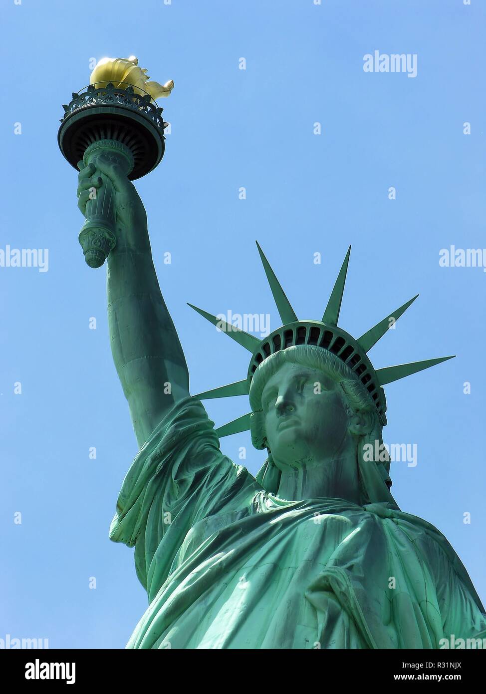 statue of liberty lady liberty new york Stock Photo - Alamy