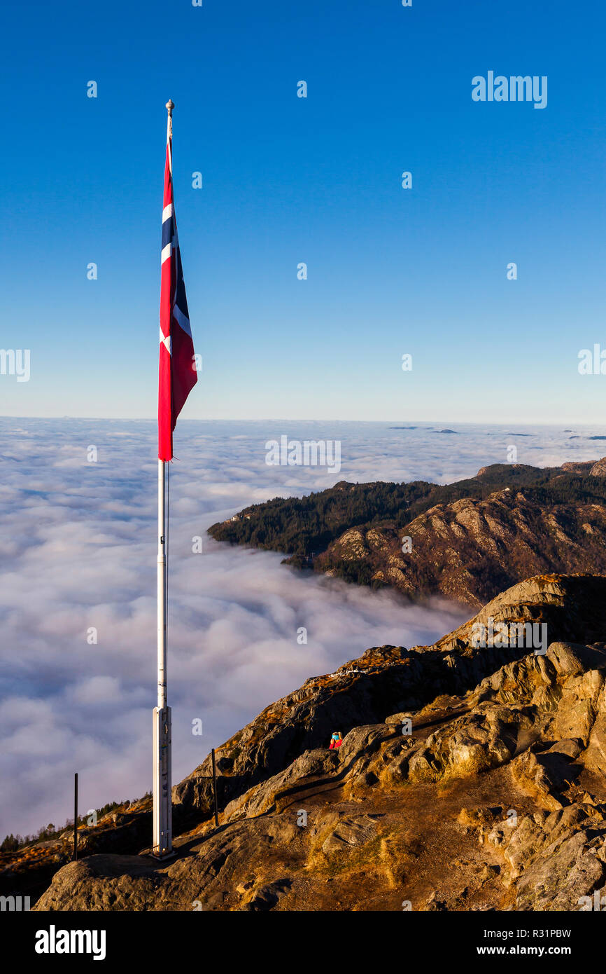 Fog flag hi-res stock photography and images - Alamy