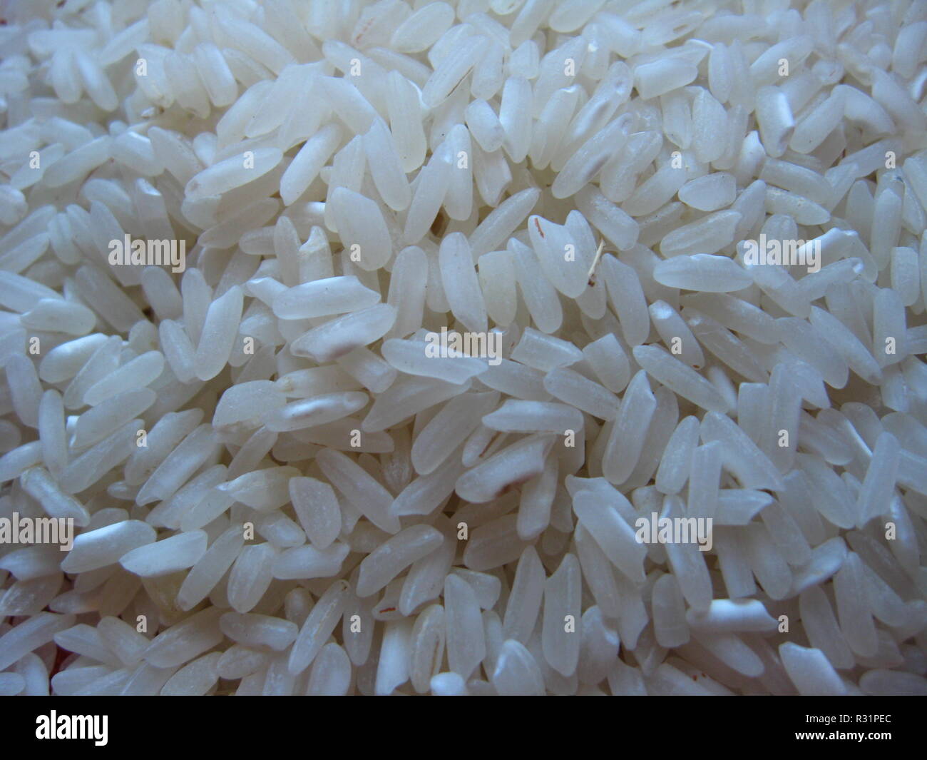 White rice grain shapes hi-res stock photography and images - Alamy