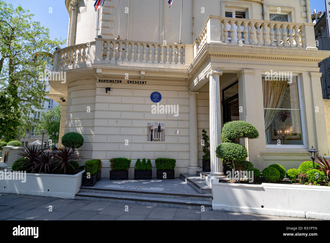 Former maternity hospital and birthplace of Alan Turing, computer ...