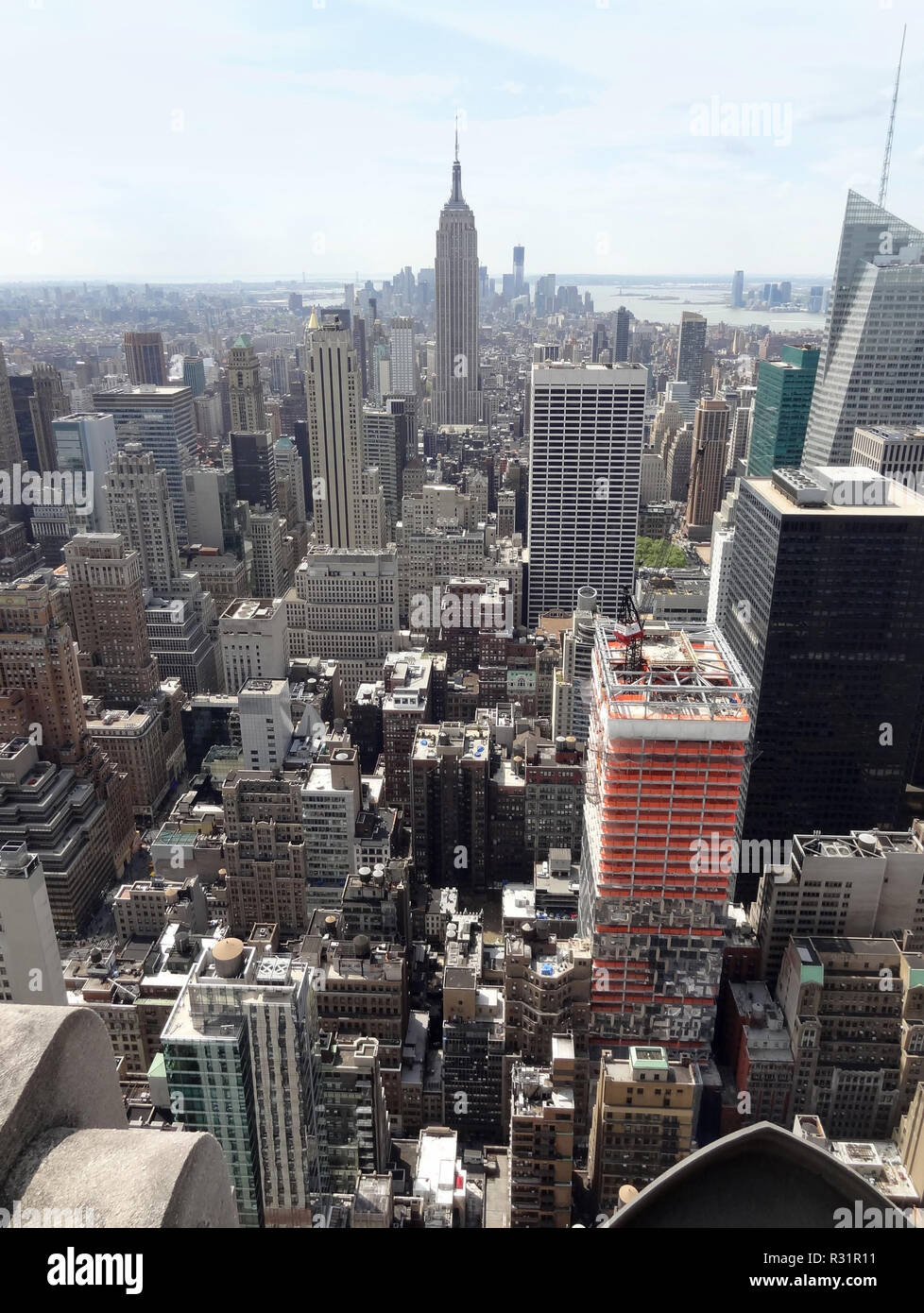 new york aerial view Stock Photo - Alamy