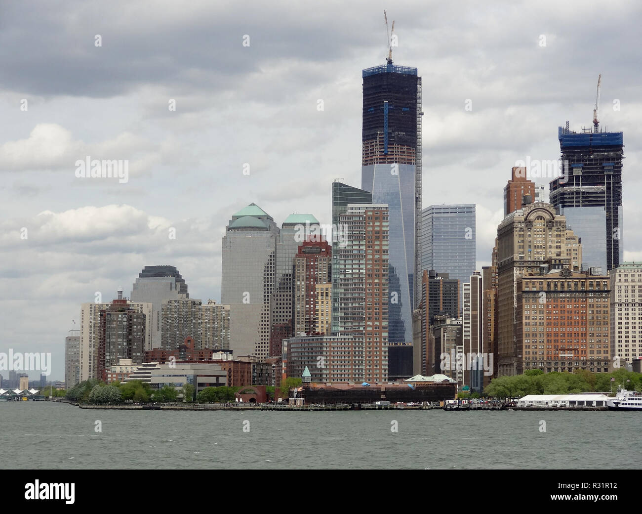 new york harbor Stock Photo - Alamy