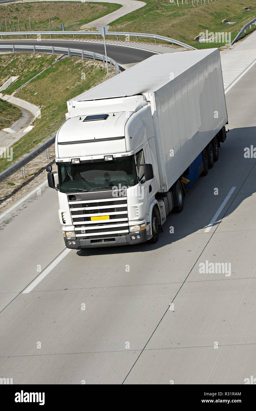 Freight movement large goods vehicle hi-res stock photography and ...
