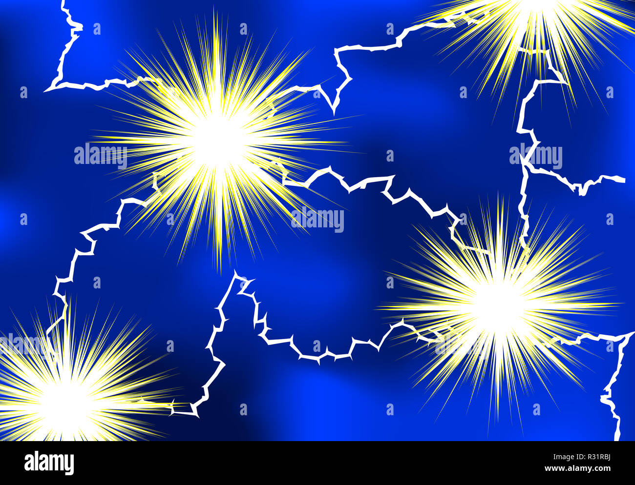 Electrical flashes hi-res stock photography and images - Alamy