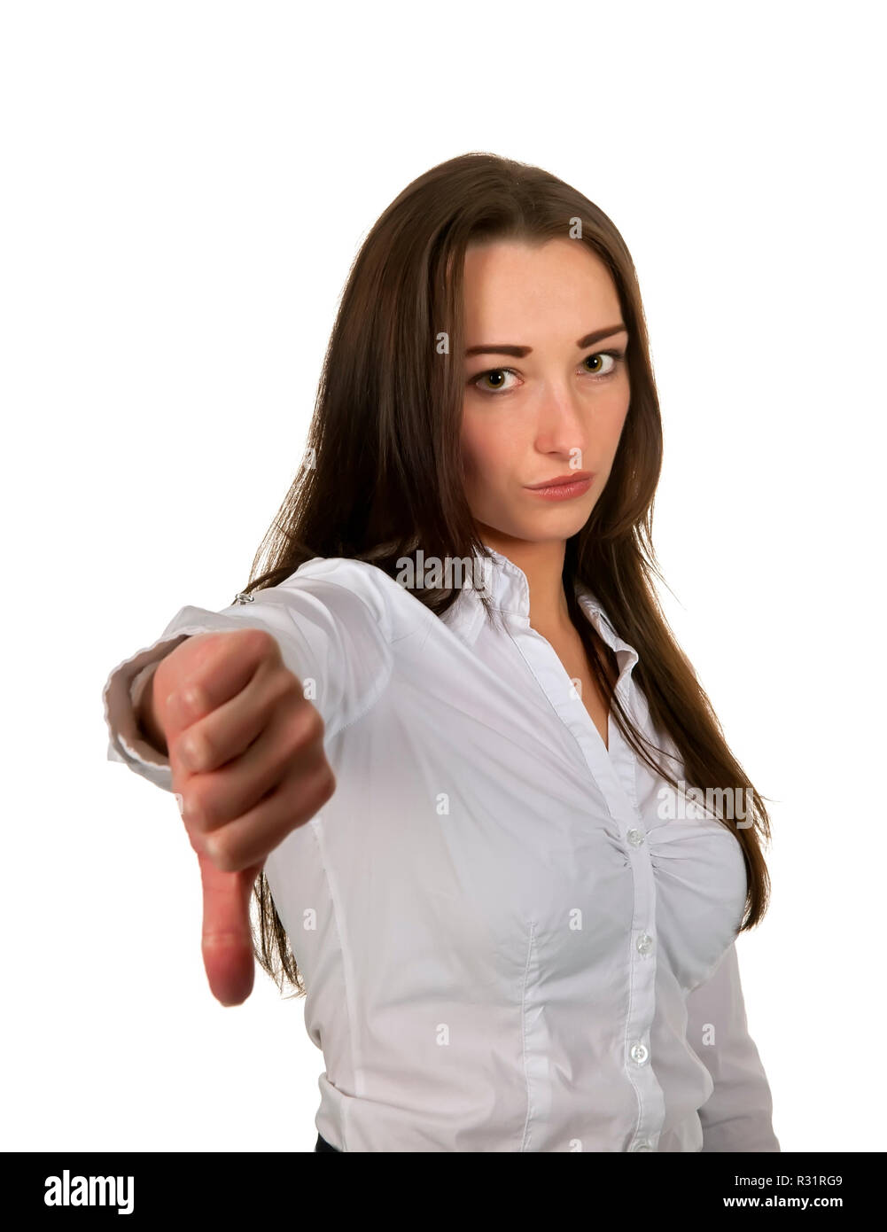 Daumen runter hi-res stock photography and images - Alamy
