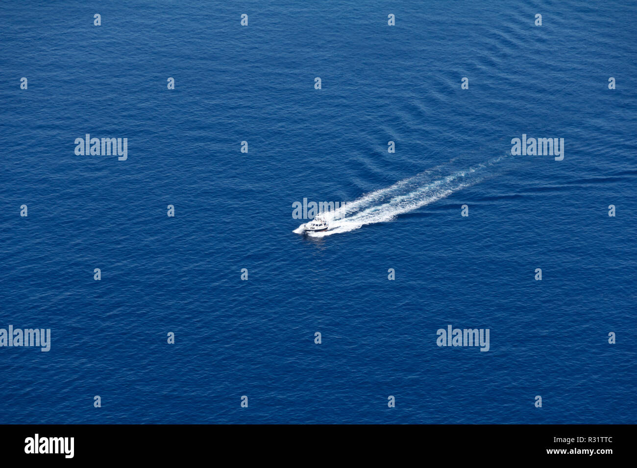 high seas with ship Stock Photo - Alamy