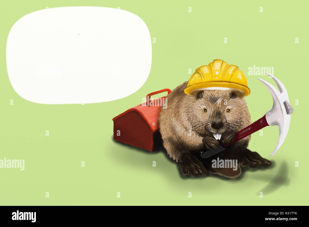 Beaver Work High Resolution Stock Photography and Images - Alamy