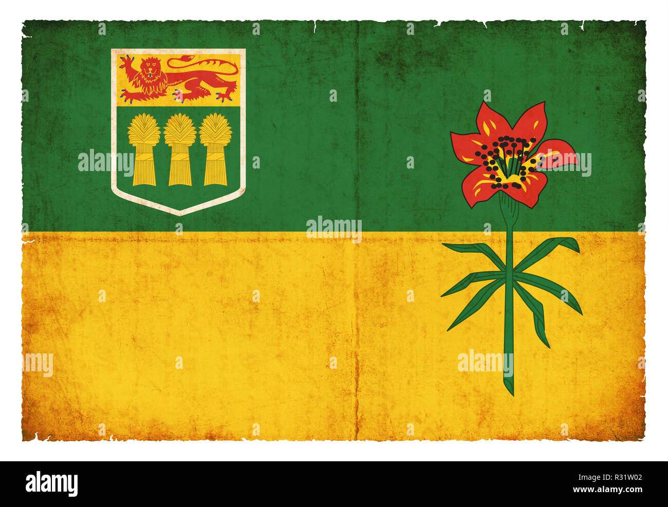 Saskatchewan Flag High Resolution Stock Photography and Images - Alamy