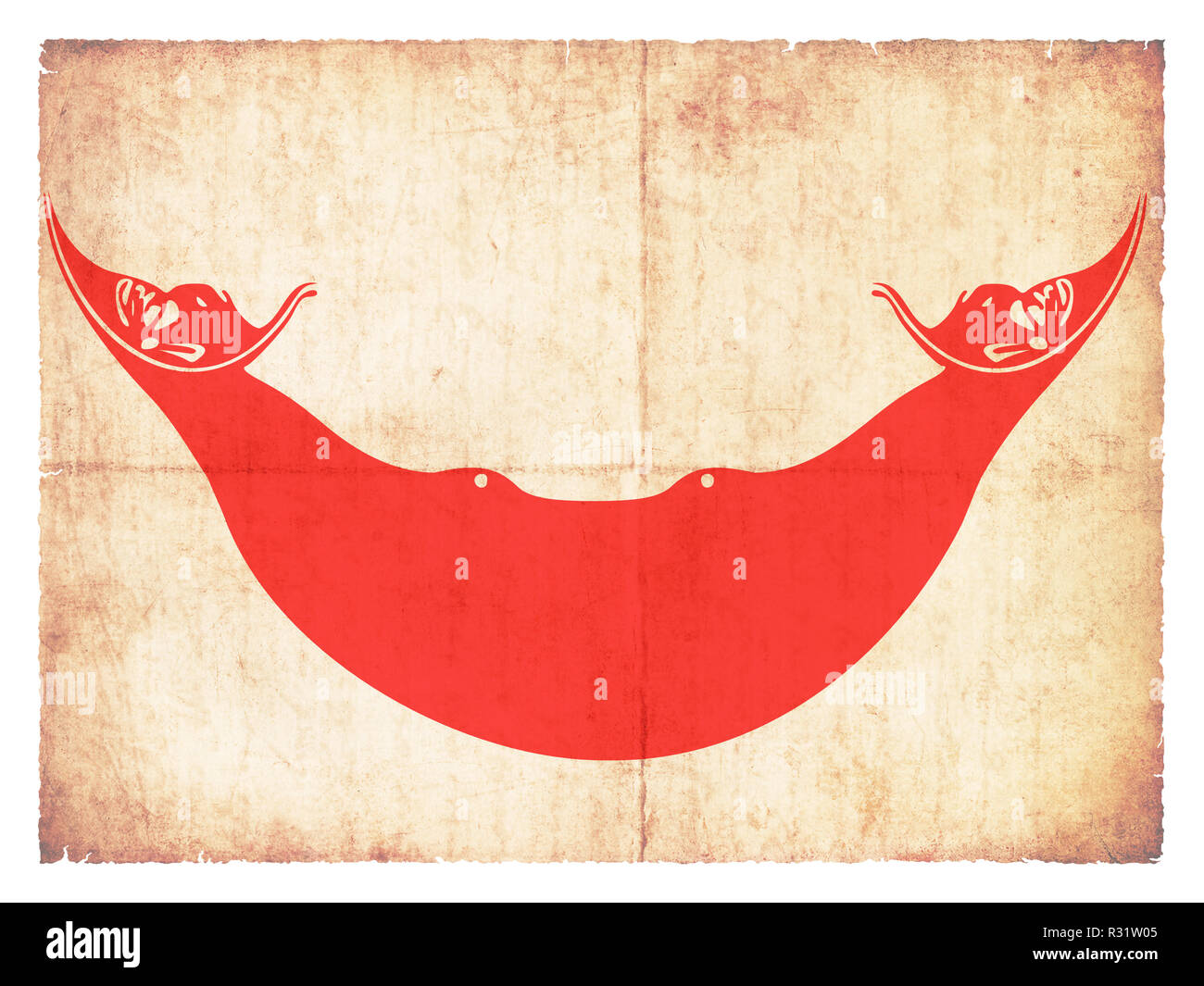 Flag of easter island Cut Out Stock Images & Pictures - Alamy