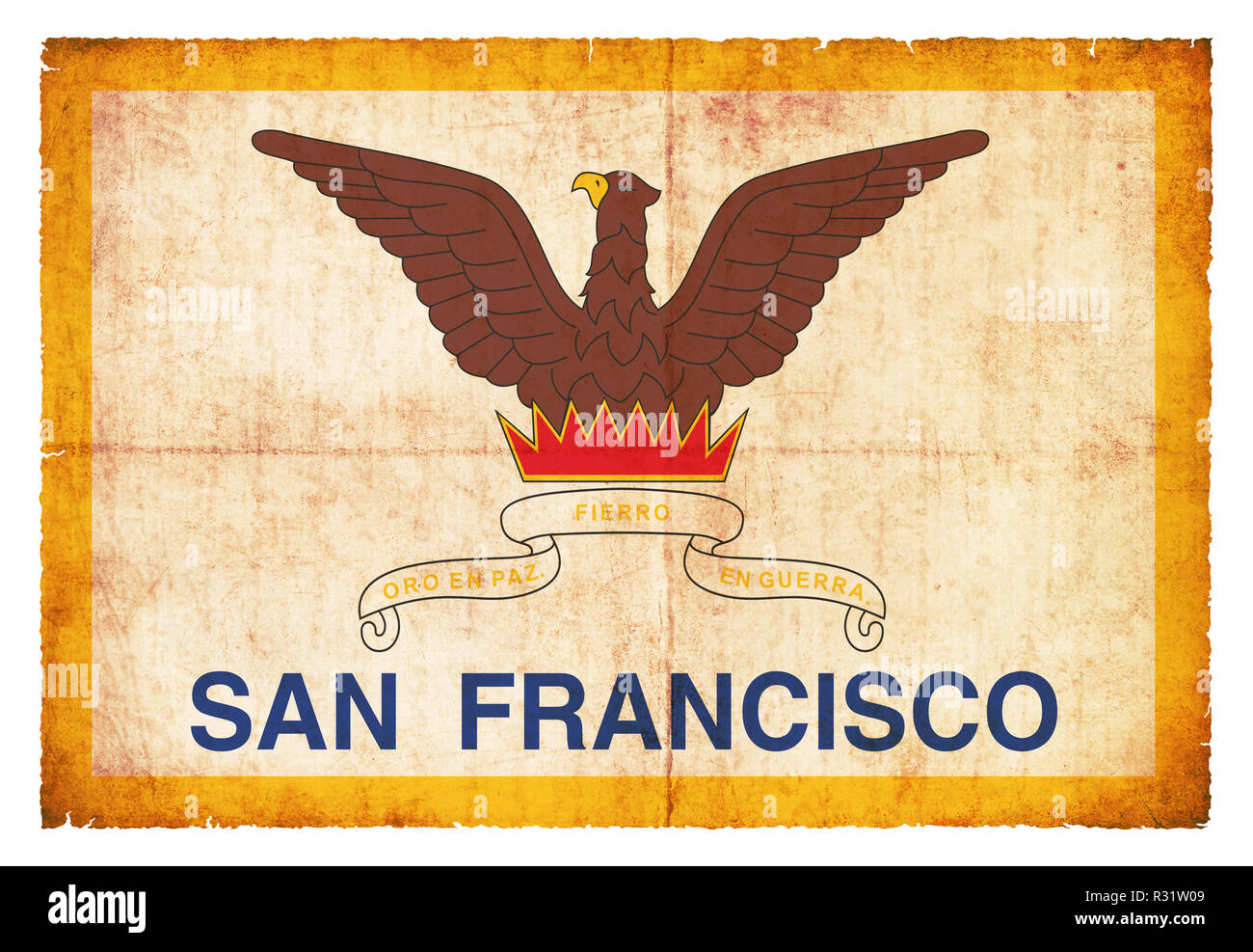 Flag california state usa Cut Out Stock Images & Pictures - Alamy
