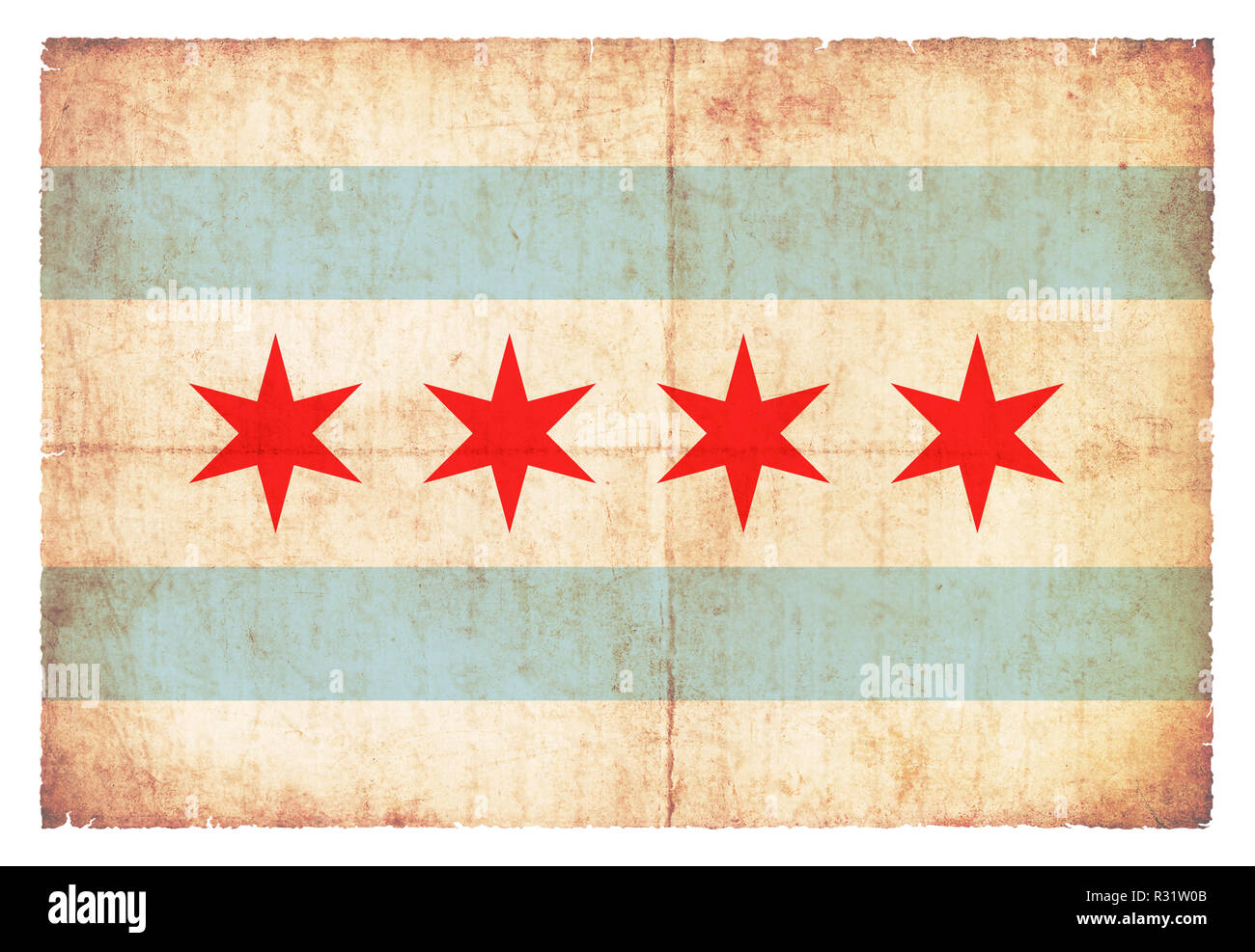 Historical chicago Cut Out Stock Images & Pictures - Alamy